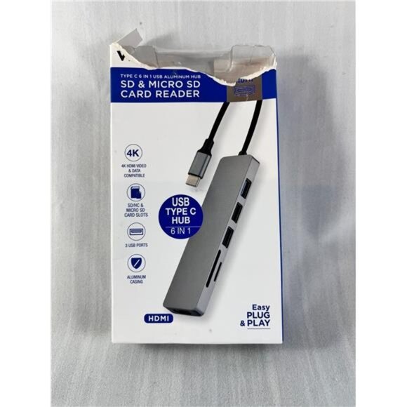 Vivitar | Computers, Laptops & Parts | Vivitar Multiport Usb Hub With ...